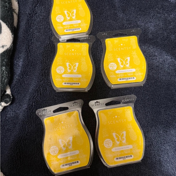 Scentsy | Other | Scentsy Pineapple Pucker Wax Bar Bright Yellow | Poshmark